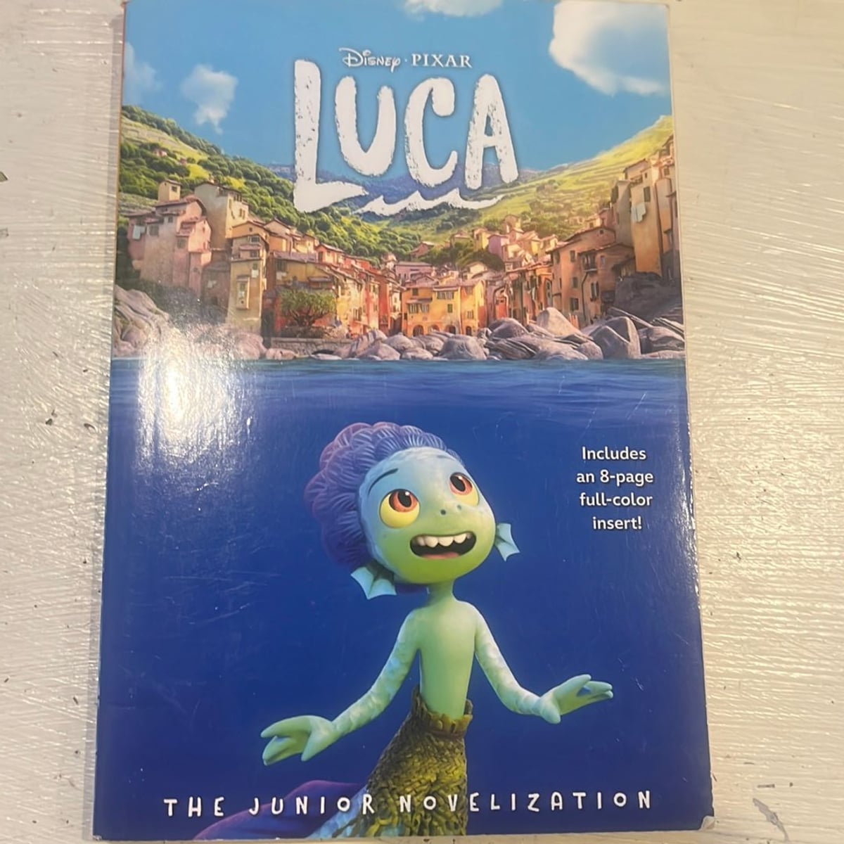Disney/Pixar Luca: the Junior Novelization (Disney/Pixar Luca)) by ...