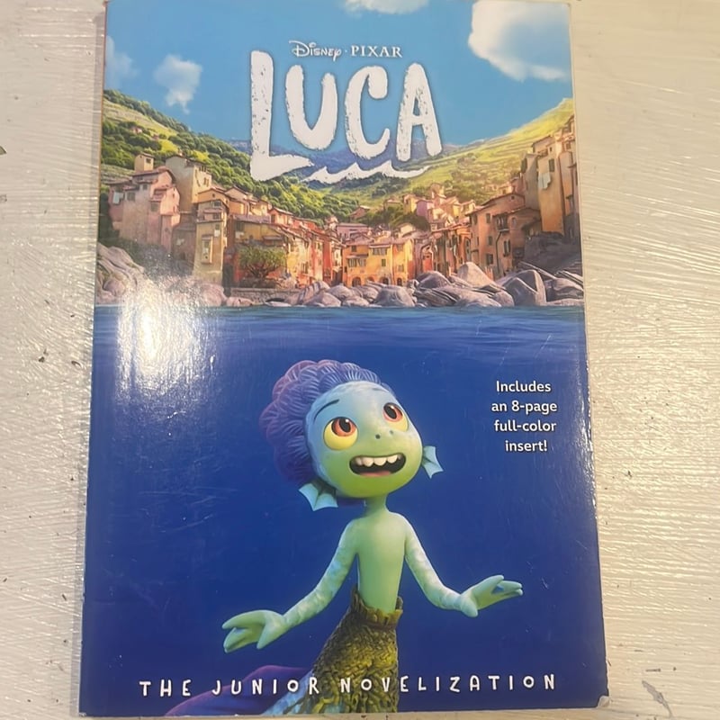 Disney/Pixar Luca: the Junior Novelization (Disney/Pixar Luca)) by ...