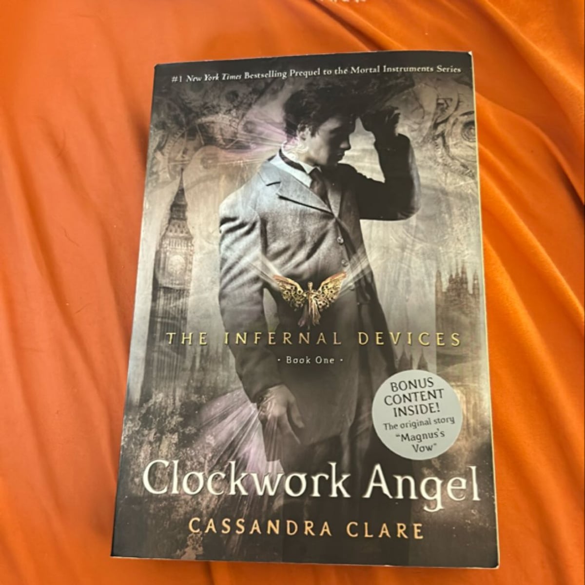 Clockwork Angel by Cassandra Clare, Paperback | Pangobooks