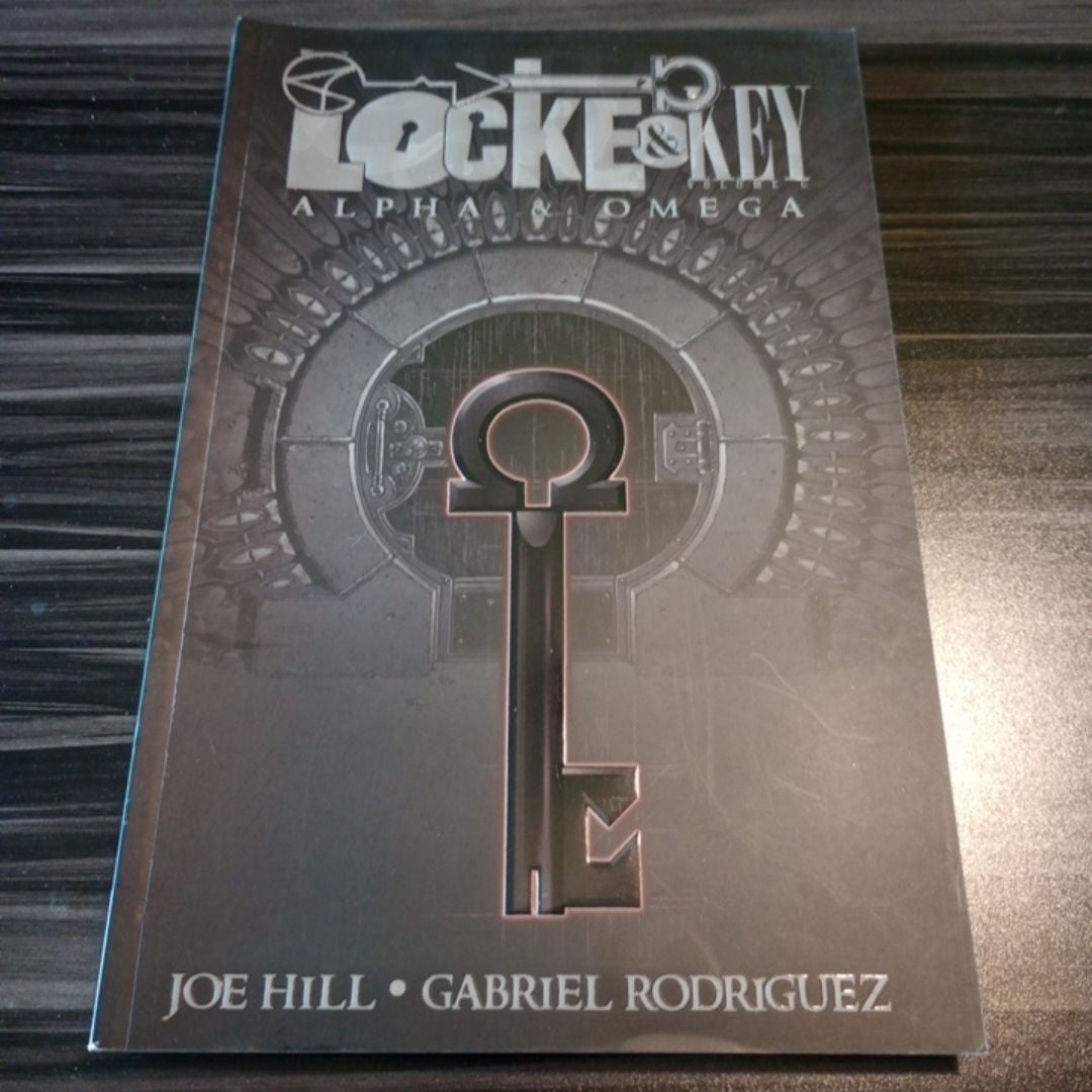 Locke & Key, Vol. 6: Alpha & Omega by Joe Hill, Paperback | Pangobooks