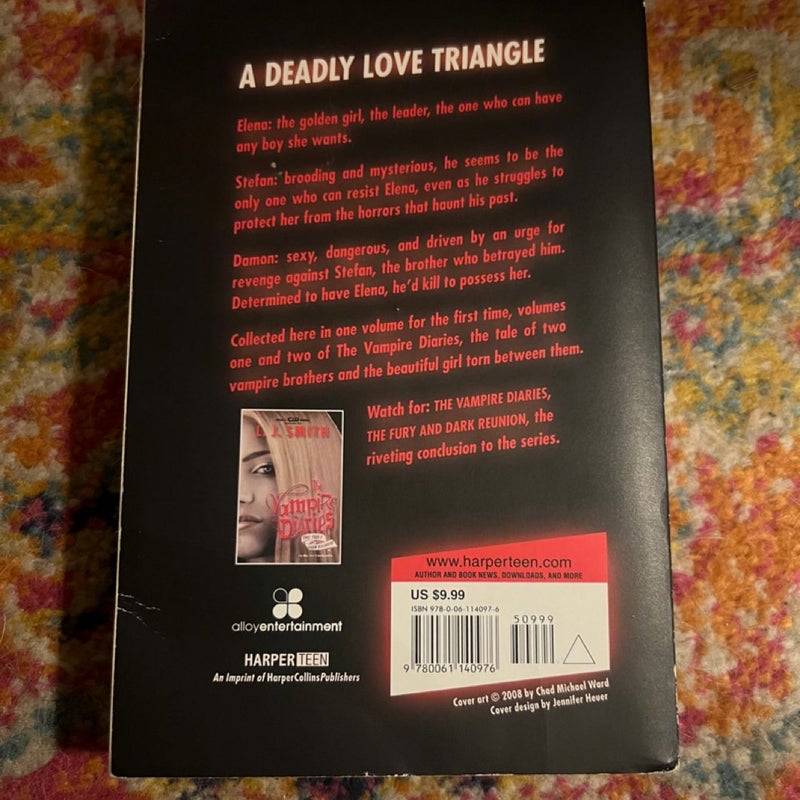 The Vampire Diaries: the Awakening and the Struggle by L. J. Smith ...