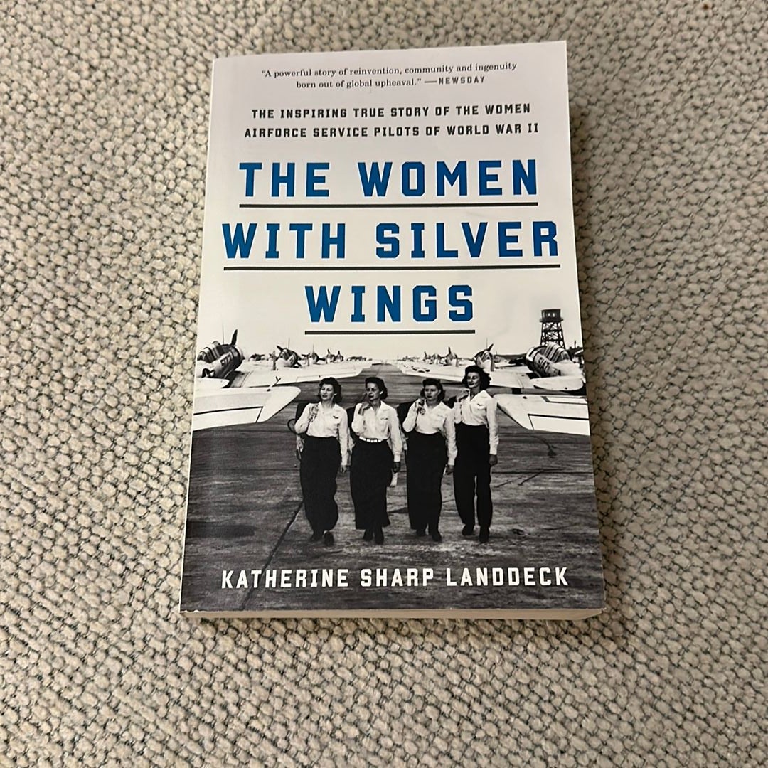 The Women with Silver Wings by Katherine Sharp Landdeck
