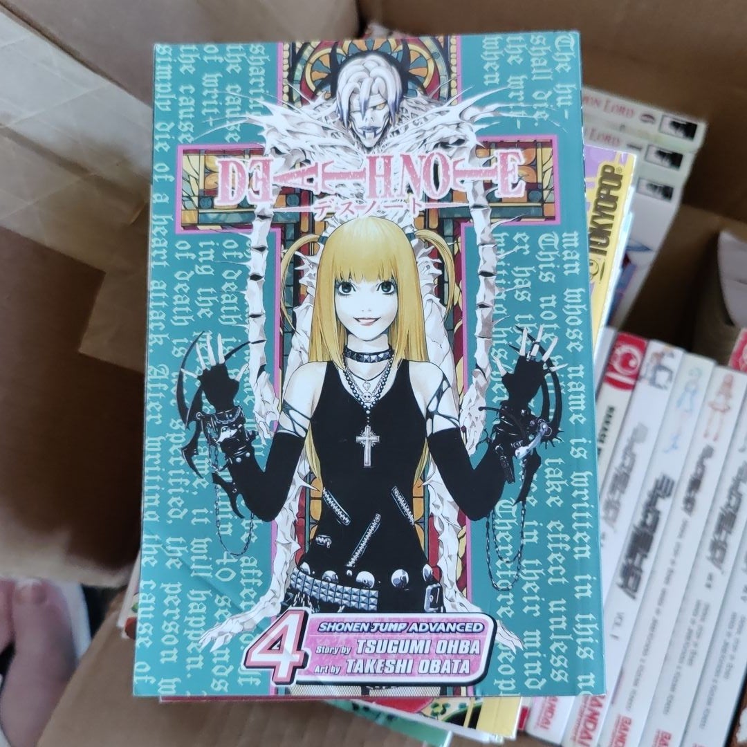 Death Note, Vol. 4 by Tsugumi Ohba, Paperback | Pangobooks