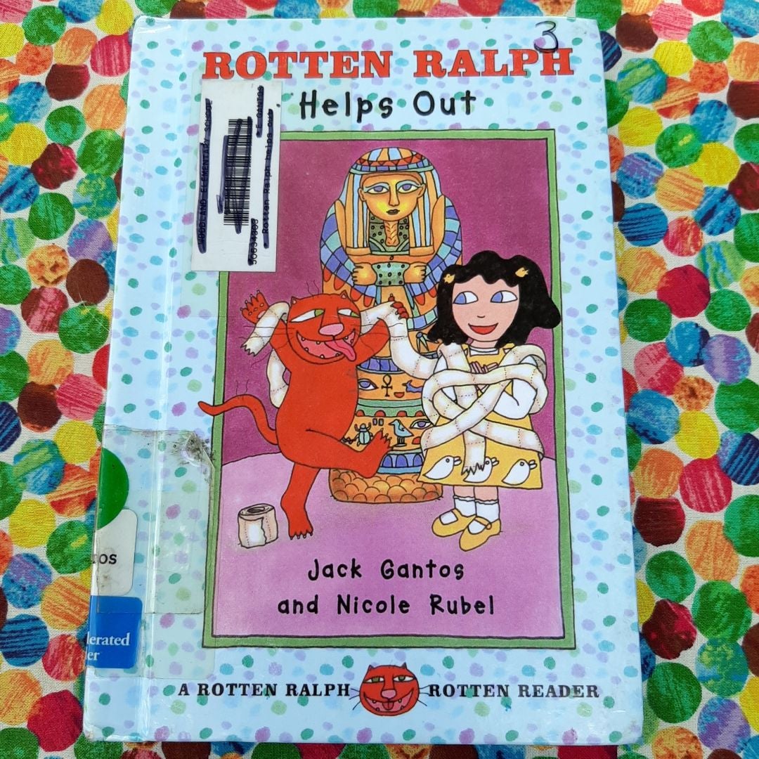 Rotten Ralph Helps Out by Jack Gantos; Nicole Rubel, Hardcover | Pangobooks