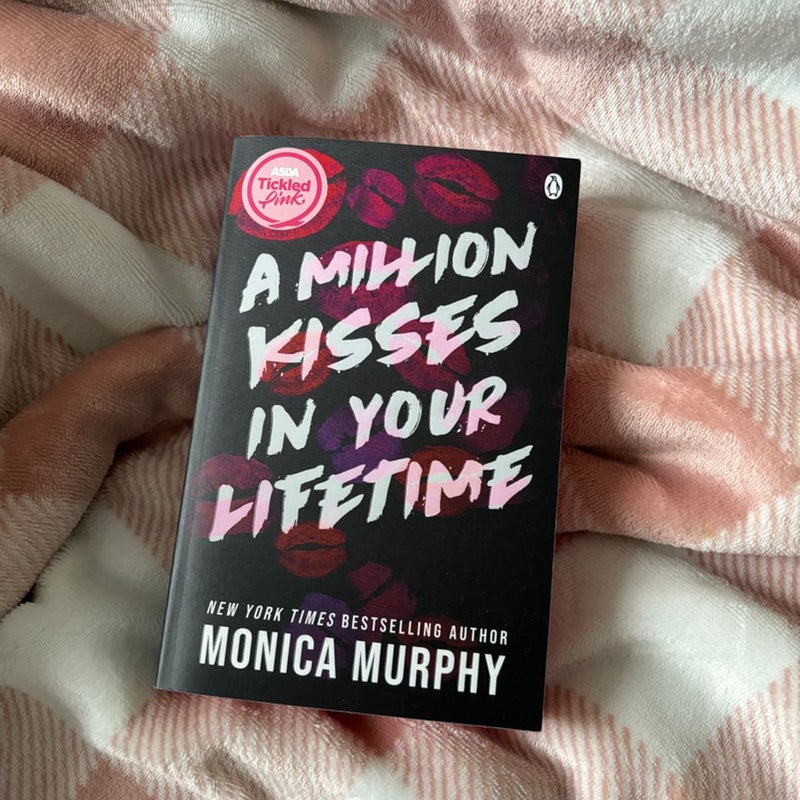A Million Kisses in Your Lifetime by Monica Murphy, Paperback | Pangobooks