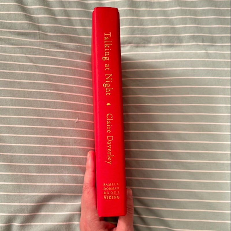 Talking at Night by Claire Daverley