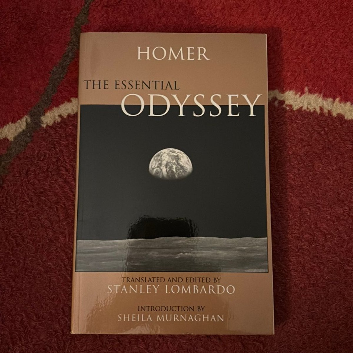 The Essential Odyssey by Homer, Stanley Lombardo, Sheila Murnaghan