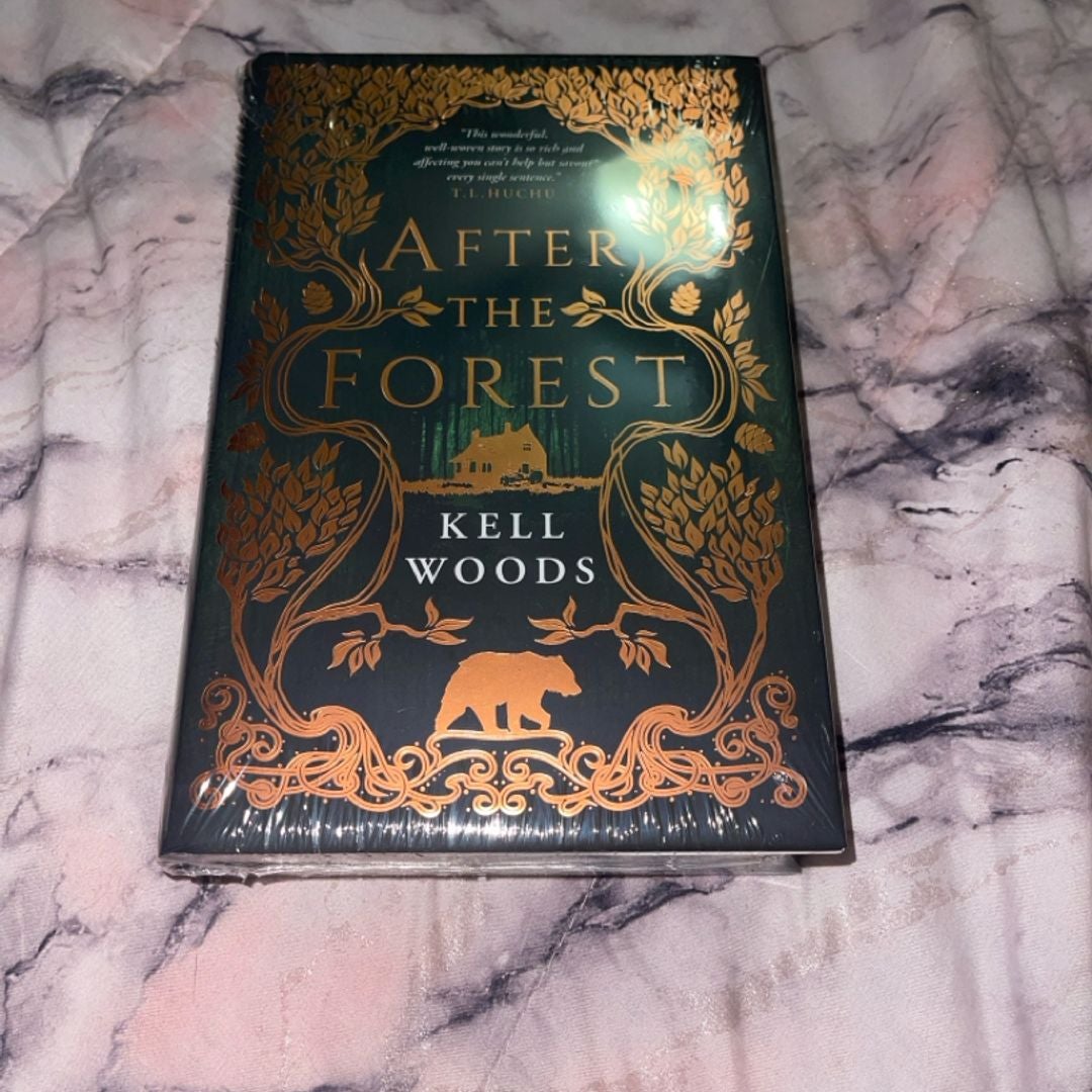 After the Forest by Kell Woods, Hardcover | Pangobooks