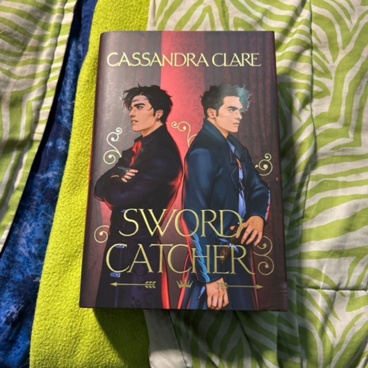 Sword Catcher by Cassandra Clare, Hardcover | Pangobooks