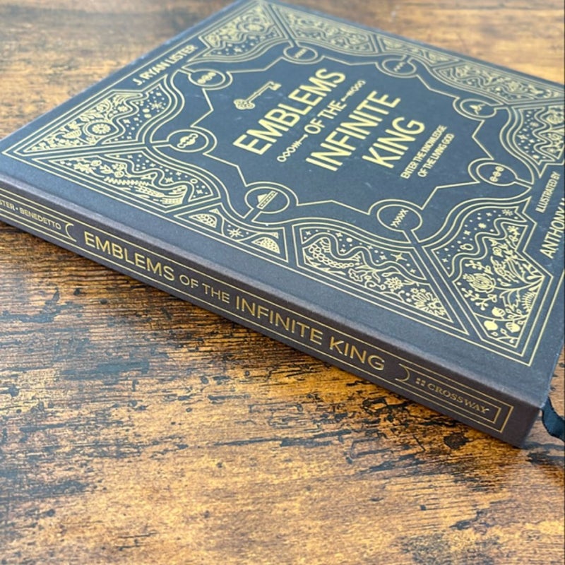 Emblems of the Infinite King by J. Ryan Lister, Hardcover | Pangobooks