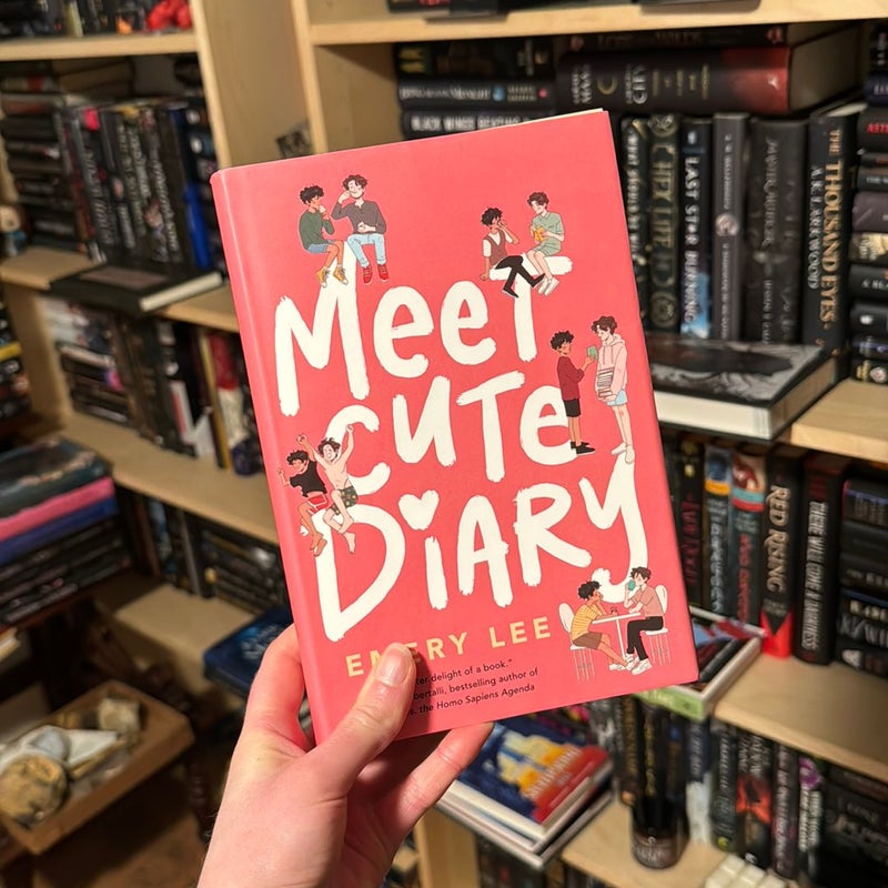 Meet Cute Diary by Emery Lee