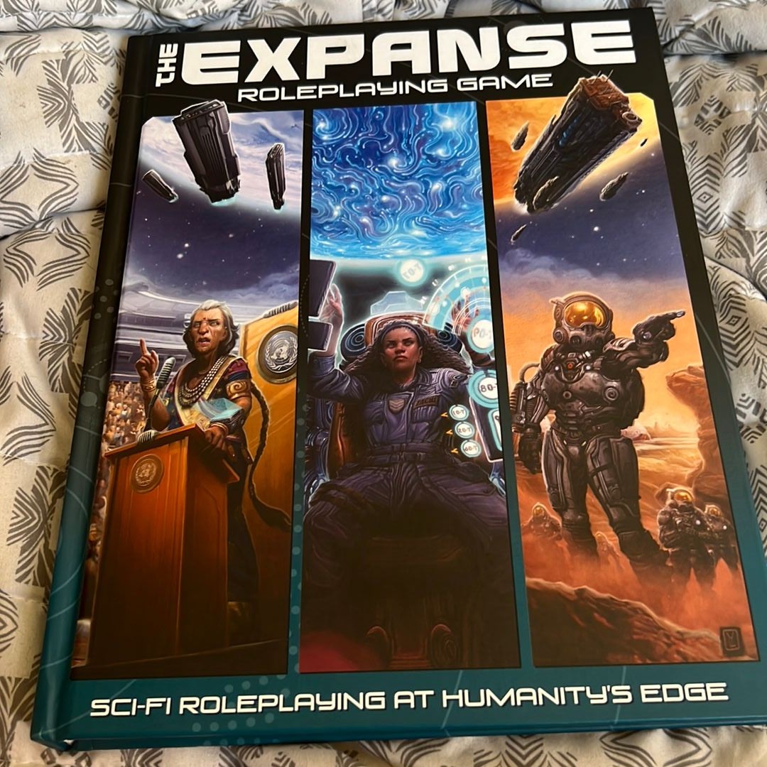 The Expanse Roleplaying Game by Steve Kenson