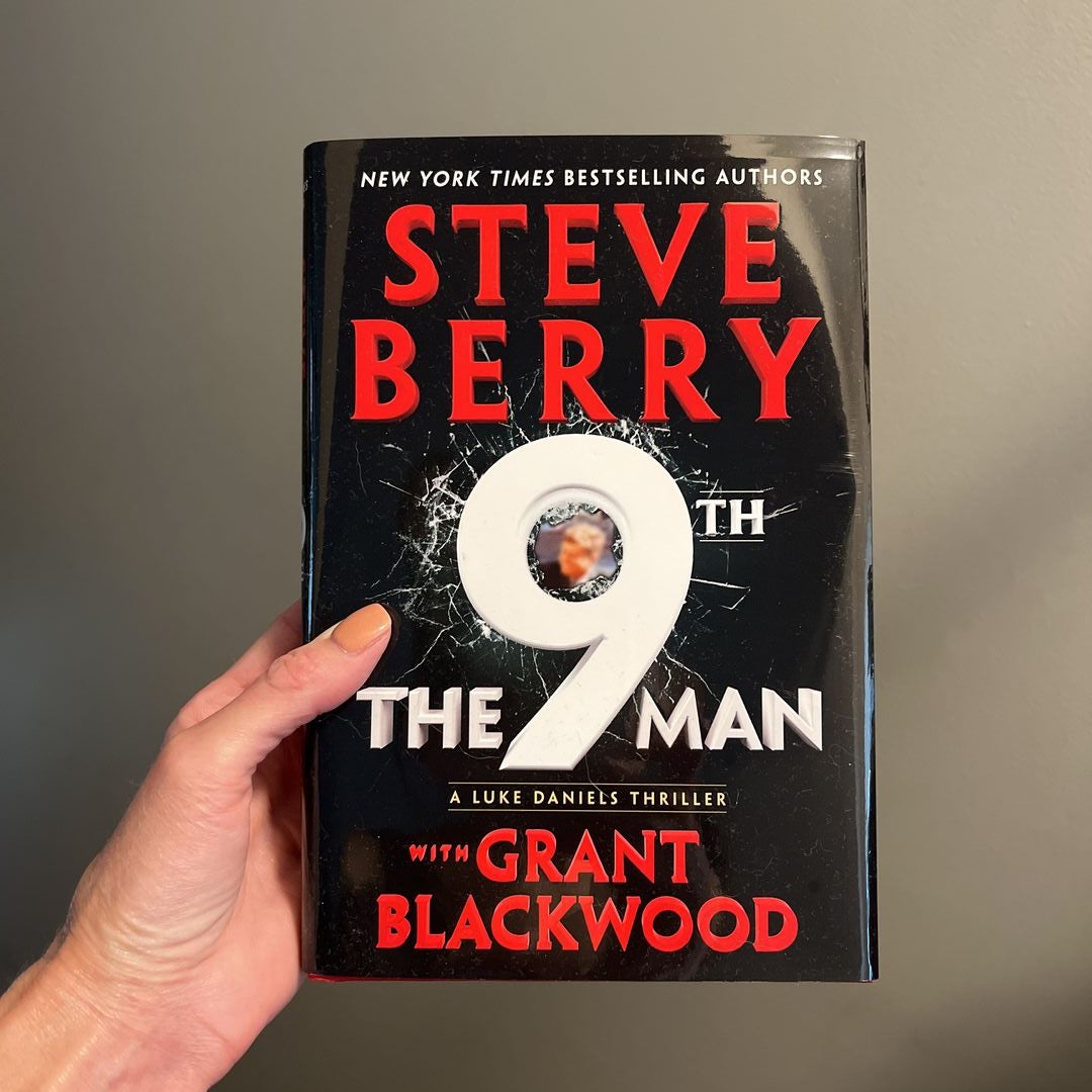 The 9th Man by Steve Berry, Grant Blackwood