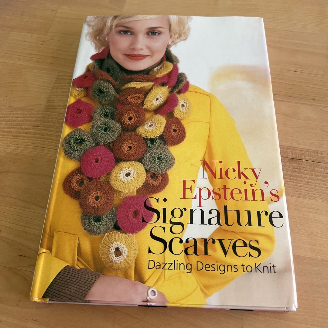 Nicky Epstein's Signature Scarves by Nicky Epstein