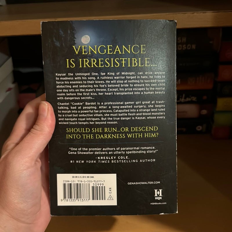 Heartless by Gena Showalter, Paperback | Pangobooks