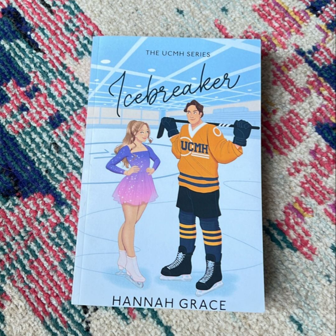 Icebreaker by Hannah Grace , Paperback | Pangobooks