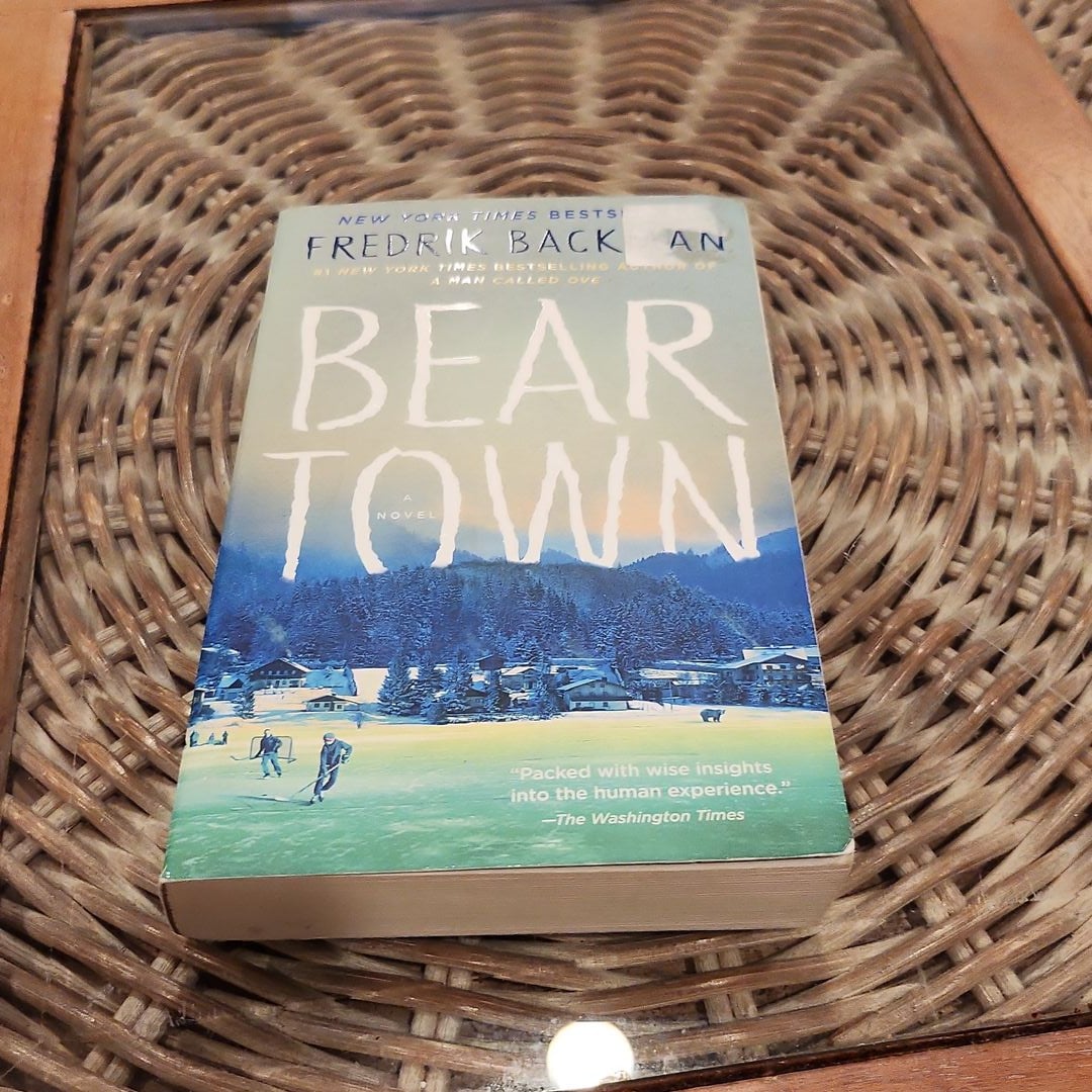 Beartown by Fredrik Backman, Paperback | Pangobooks