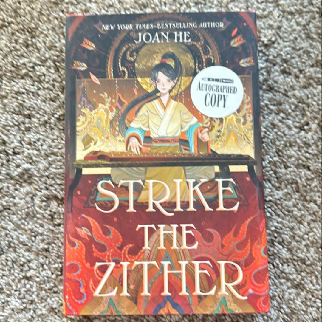 Strike the Zither by Joan He, Hardcover | Pangobooks