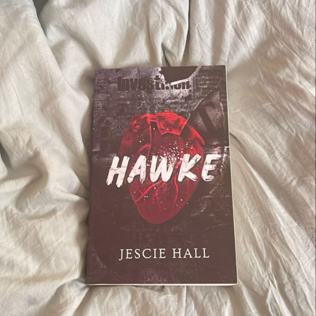 Hawke by Jescie Hall, Paperback | Pangobooks