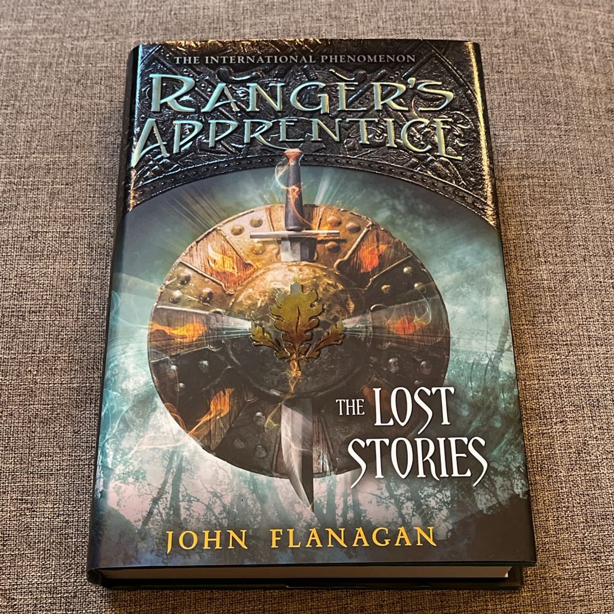 The Lost Stories by John Flanagan, Hardcover | Pangobooks