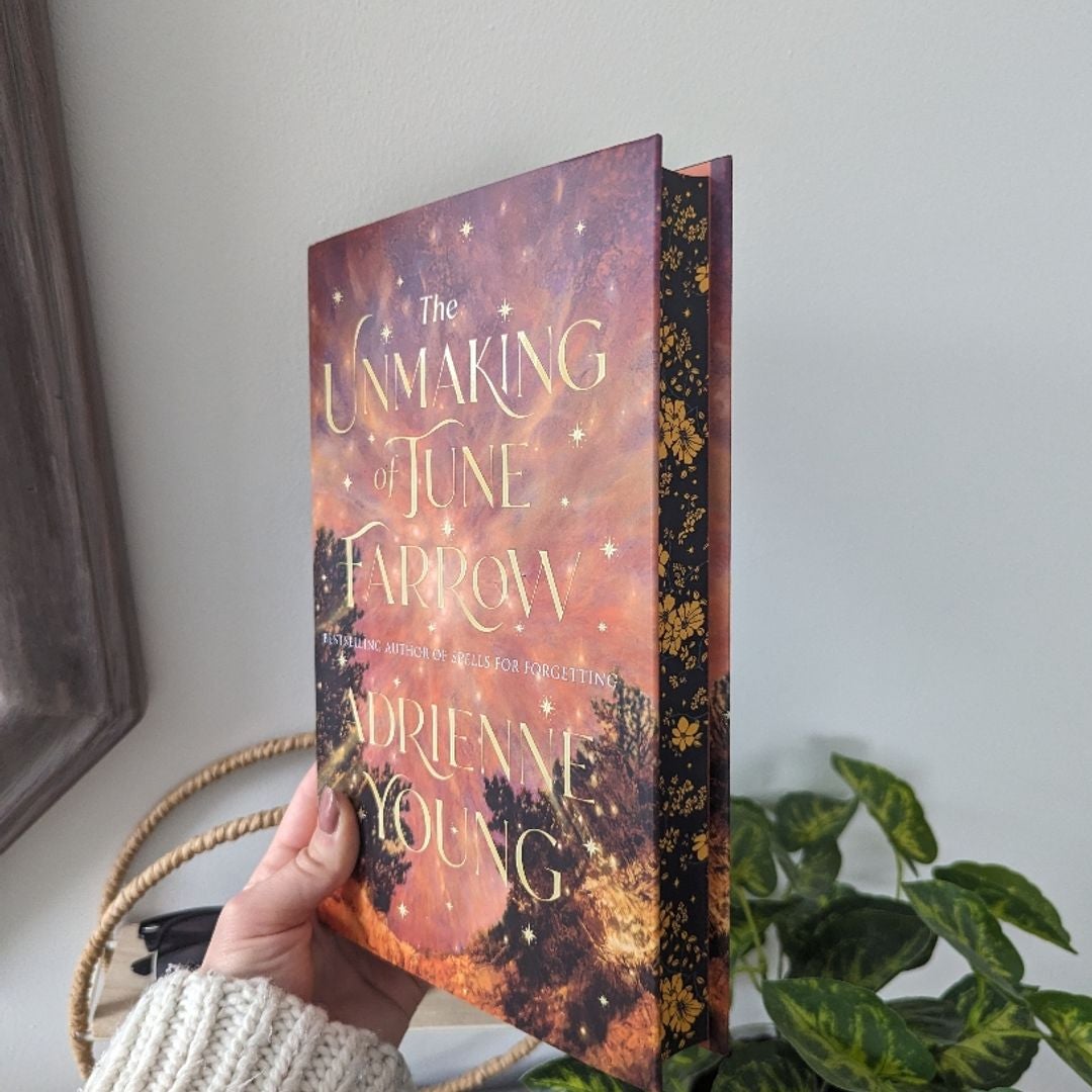 The Unmaking of June Farrow by Adrienne Young , Hardcover | Pangobooks