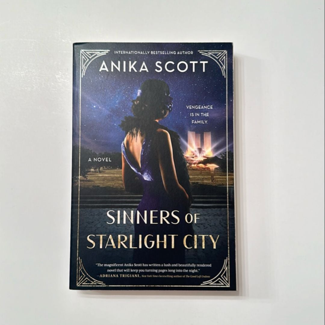 Sinners of Starlight City by Anika Scott