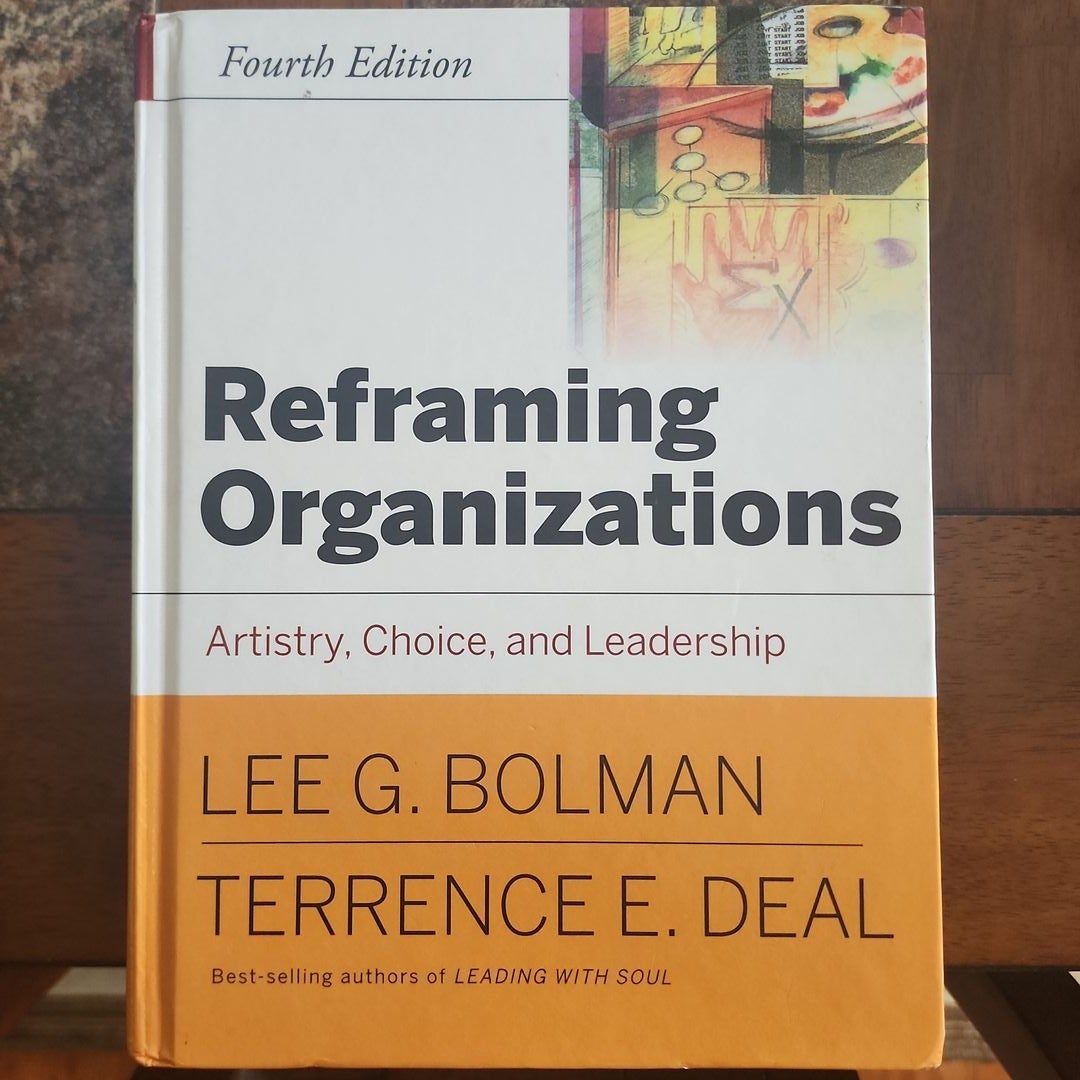 Reframing Organizations by Lee G. Bolman, Hardcover | Pangobooks