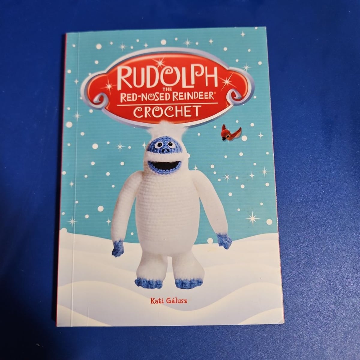 Rudolph the Red-Nosed Reindeer Crochet by Kati Galusz