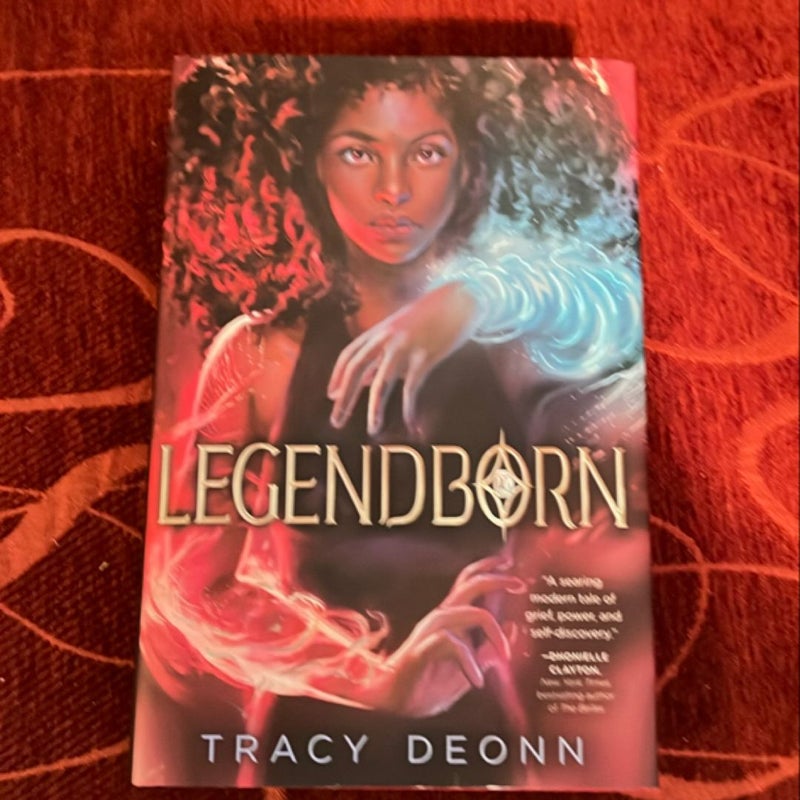 Legendborn SIGNED first edition by Tracy Deonn, Hardcover | Pangobooks