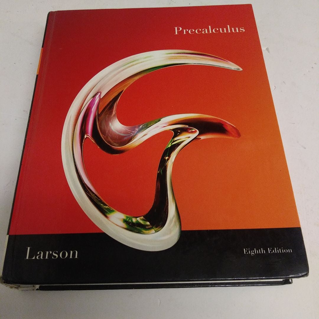 Precalculus, High School Ed, Level 1 by Larson