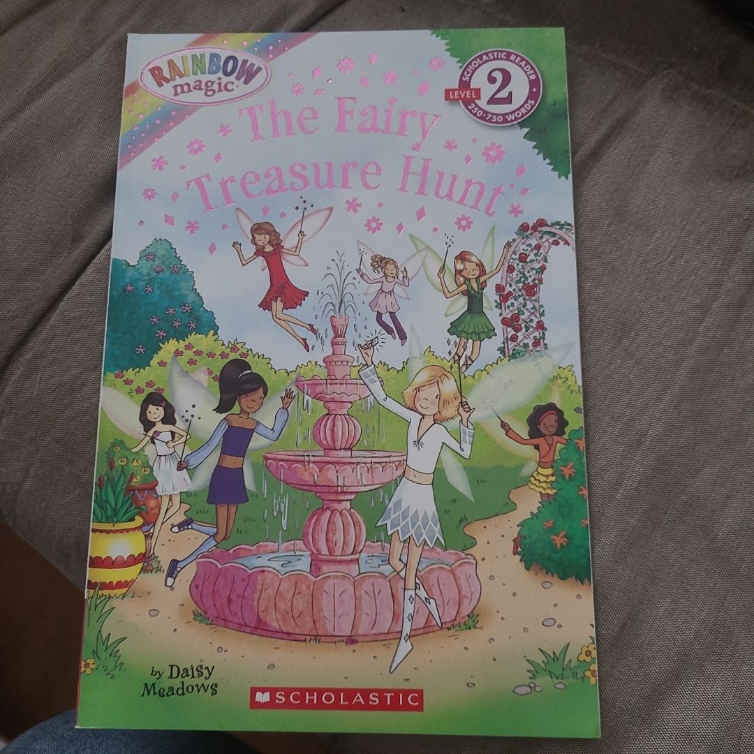 The Fairy Treasure Hunt by Daisy Meadows
