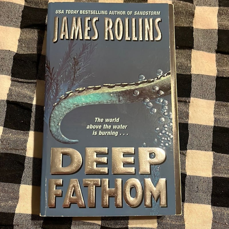 Deep fathom by James Rollins , Paperback | Pangobooks