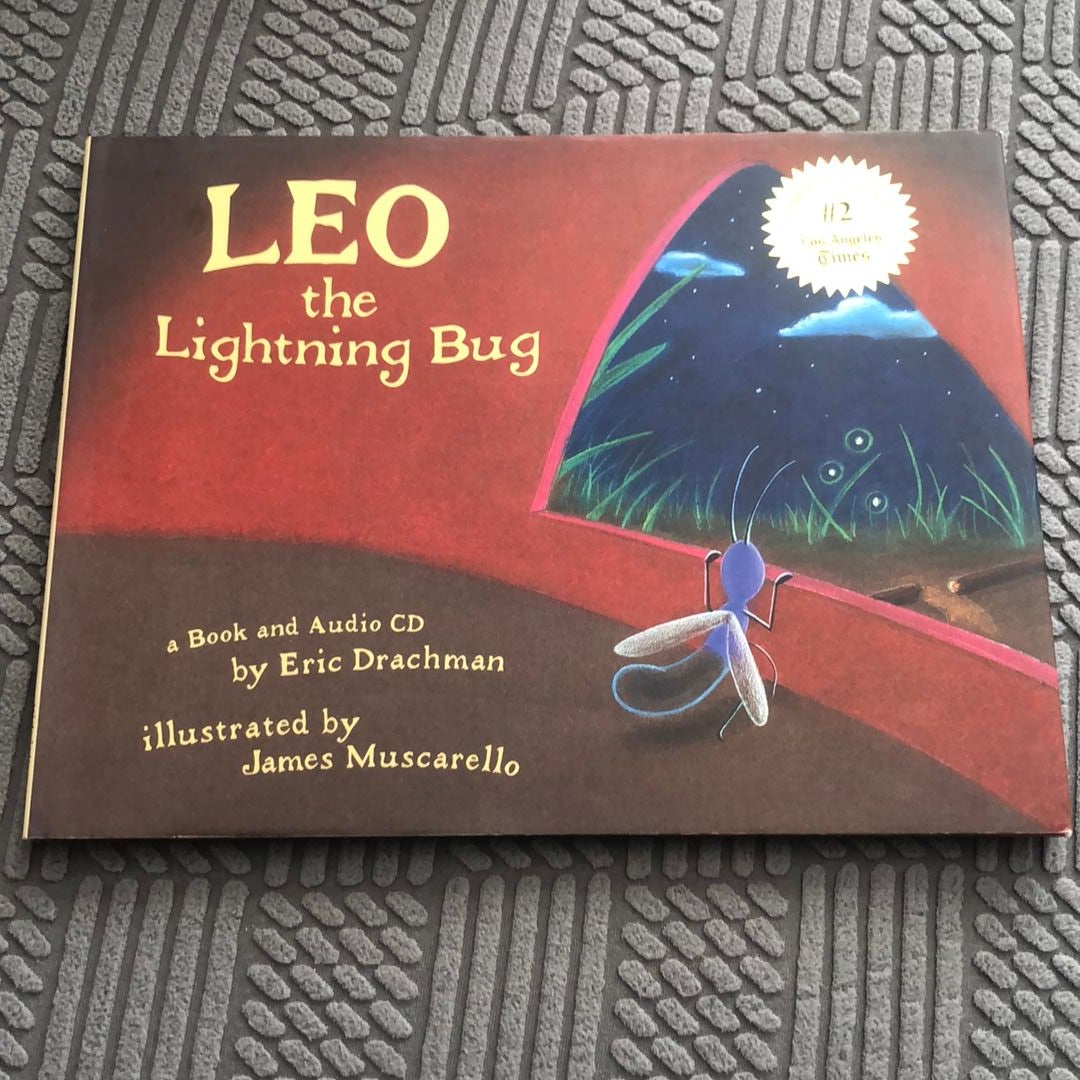 Leo the Lightning Bug by Eric Drachman, Hardcover | Pangobooks