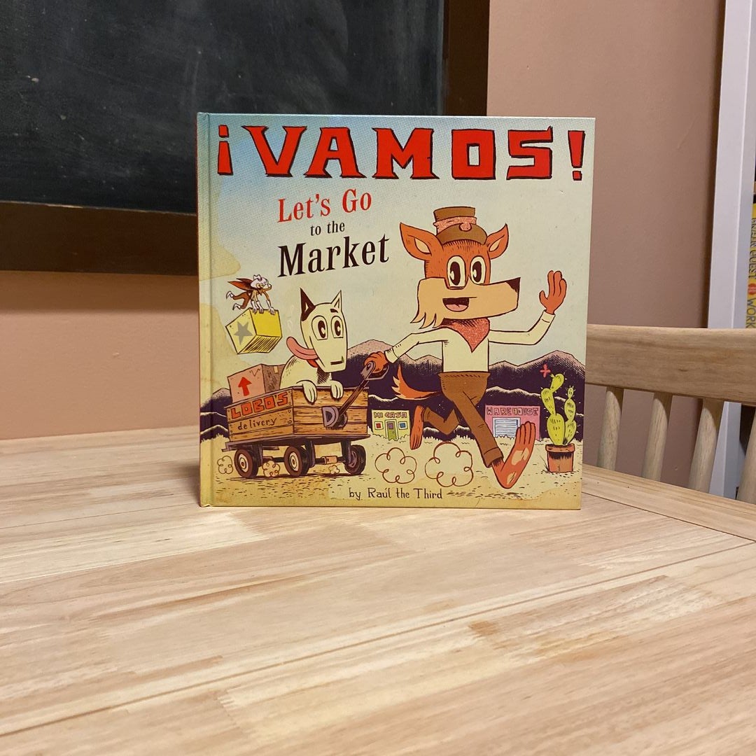 ¡Vamos! Let's Go to the Market