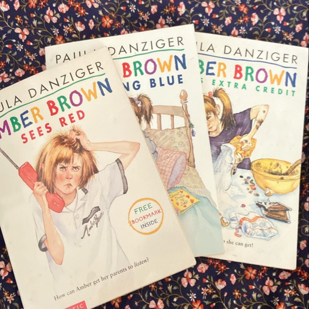 Amber Brown books by Paula Danzinger, Paperback | Pangobooks