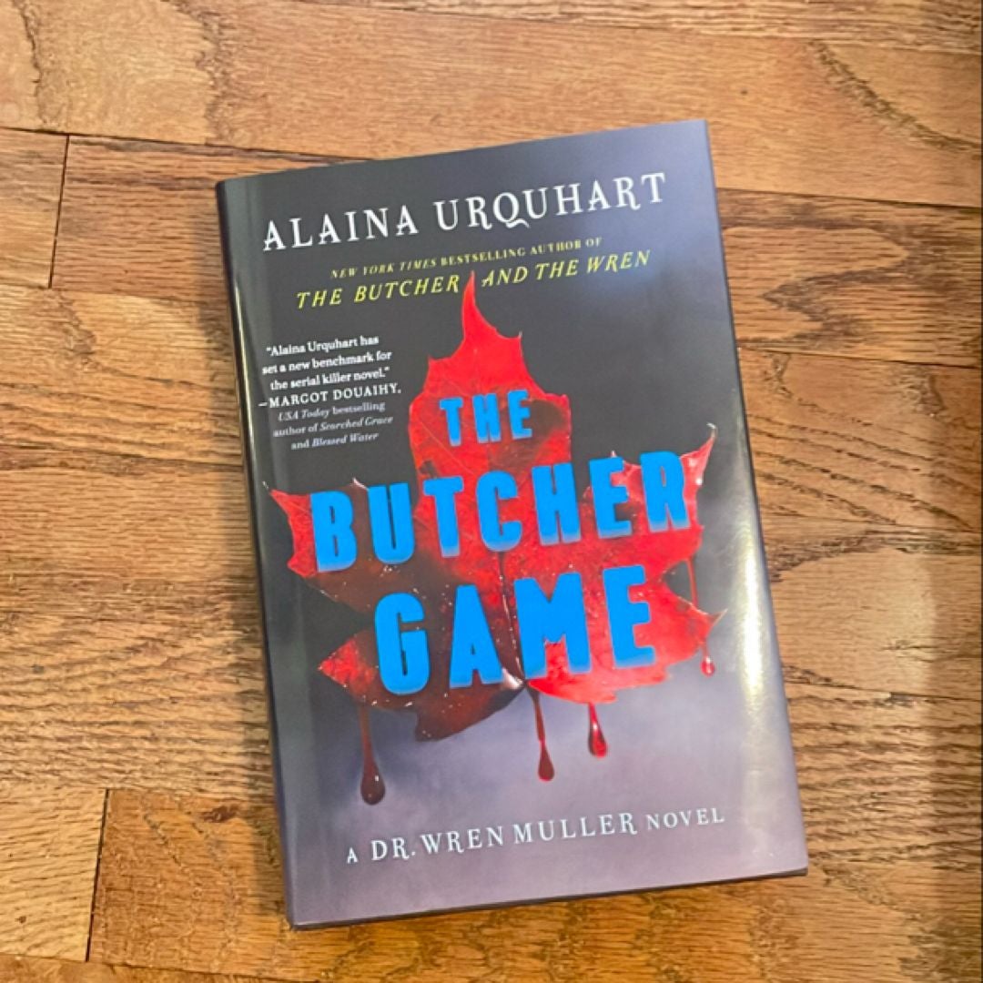 The Butcher Game by Alaina Urquhart