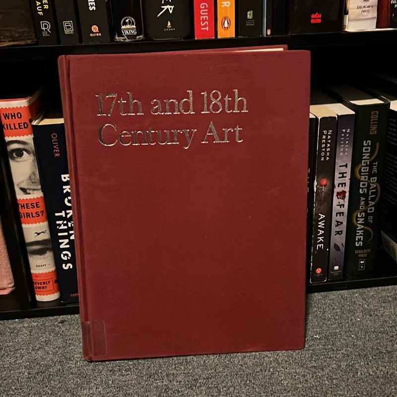 17th and 18th Century Art by Julius S. Held, Hardcover | Pangobooks