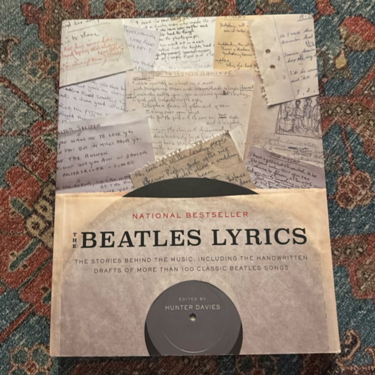 The Beatles Lyrics by Hunter Davies