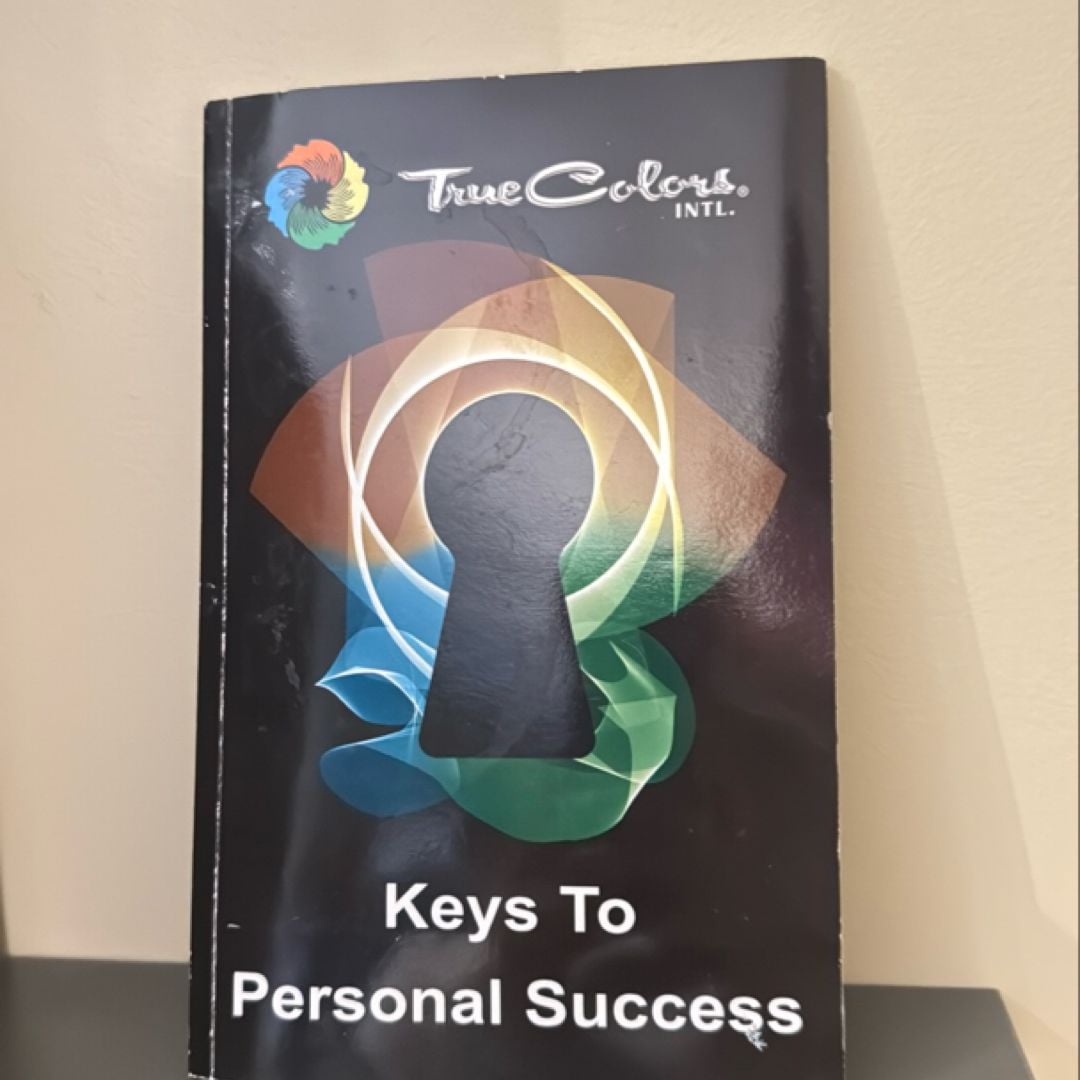 Keys to Personal Success by True Colors, Paperback | Pangobooks