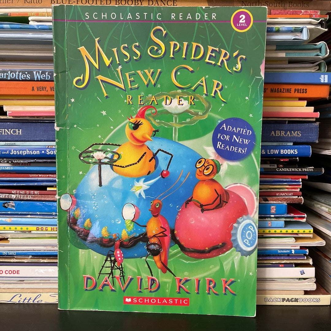 Miss Spider's New Car by David Kirk