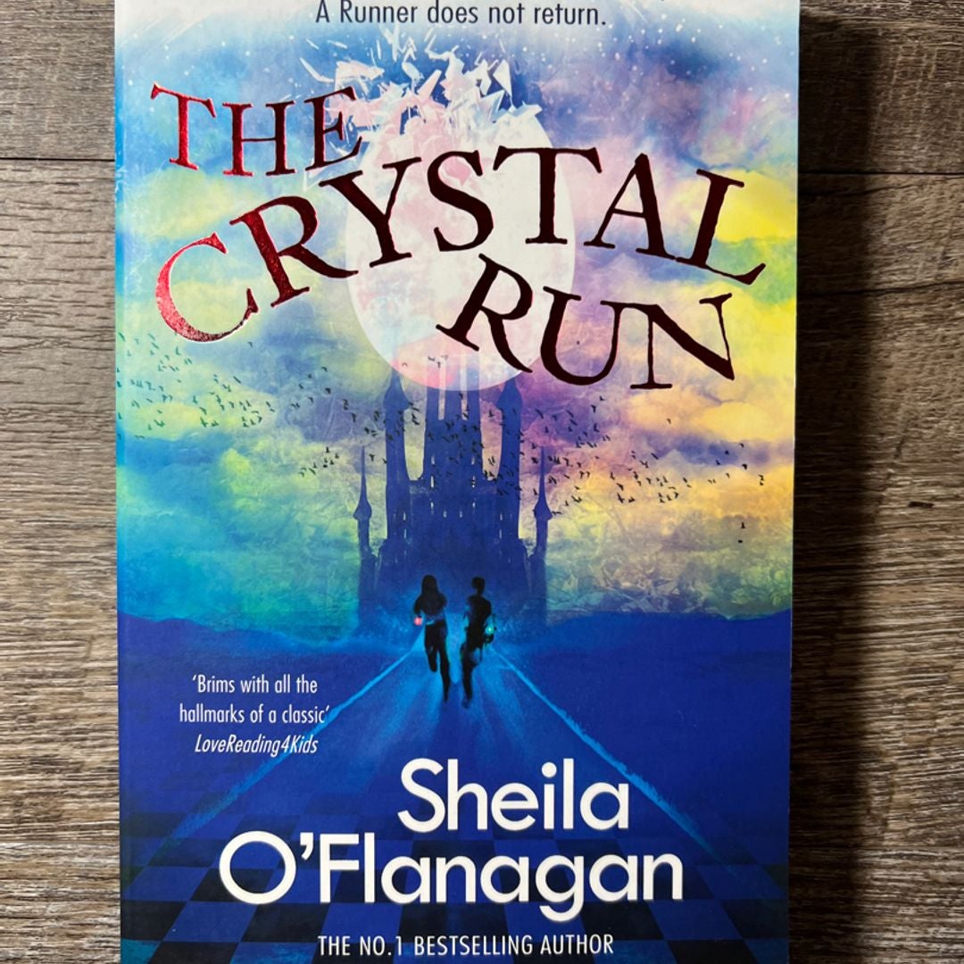 The Crystal Run by Sheila O’Flanagan, Paperback | Pangobooks