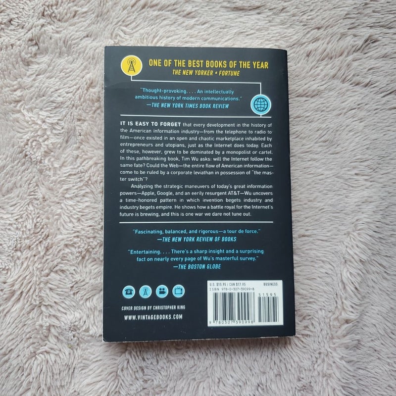 The Master Switch by Tim Wu