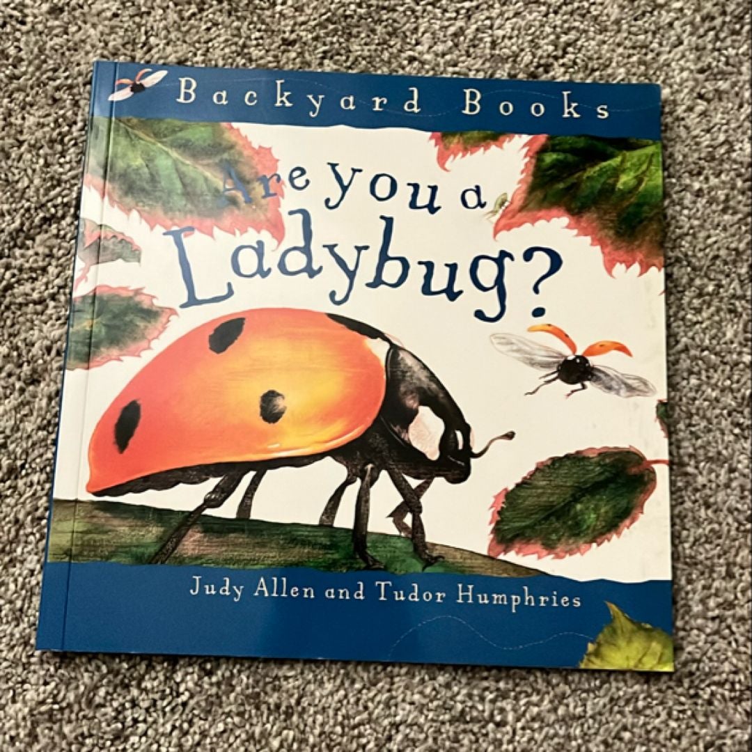 Are You a Ladybug? by Judy Allen