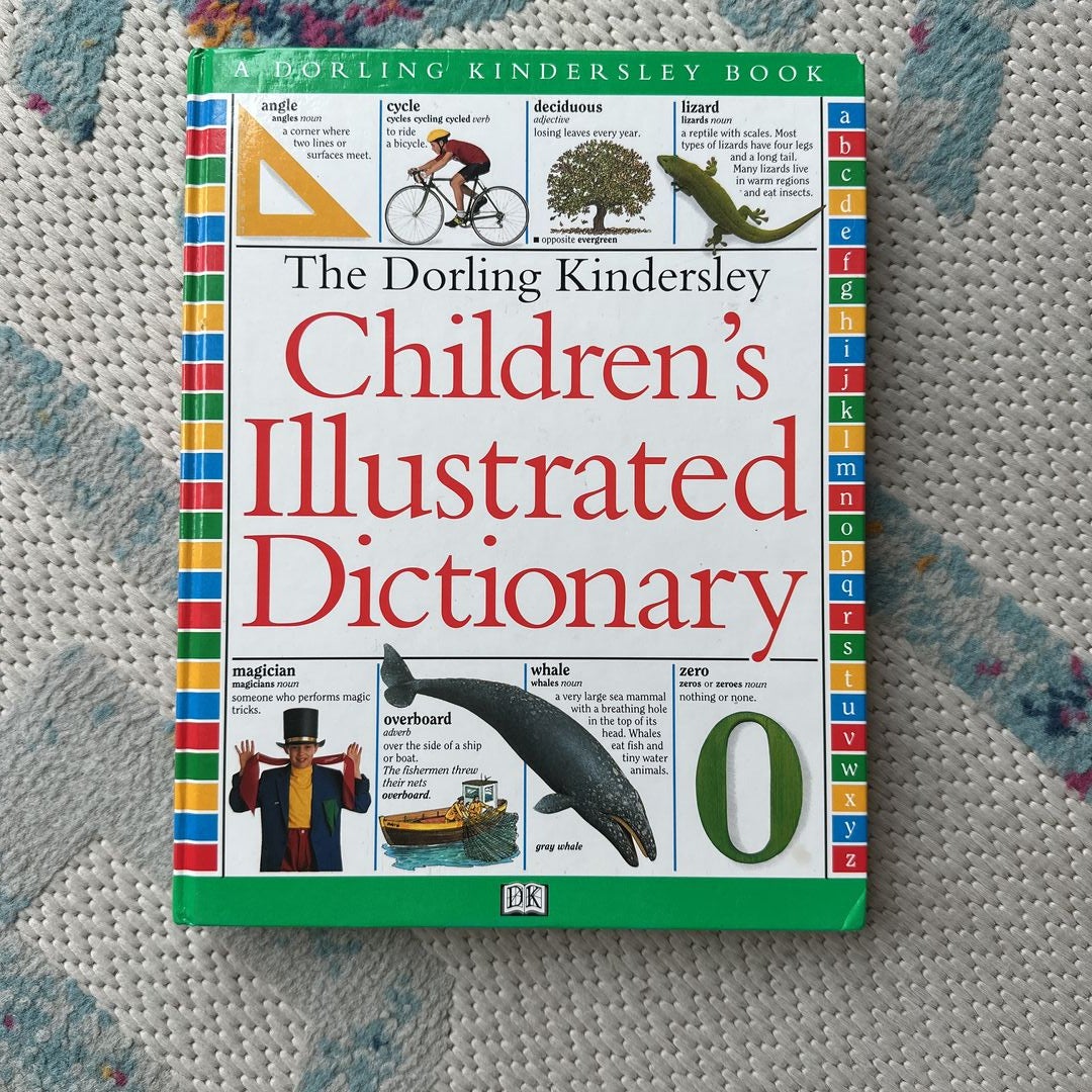 The Children's Illustrated Dictionary by John McIlwain, Hardcover ...