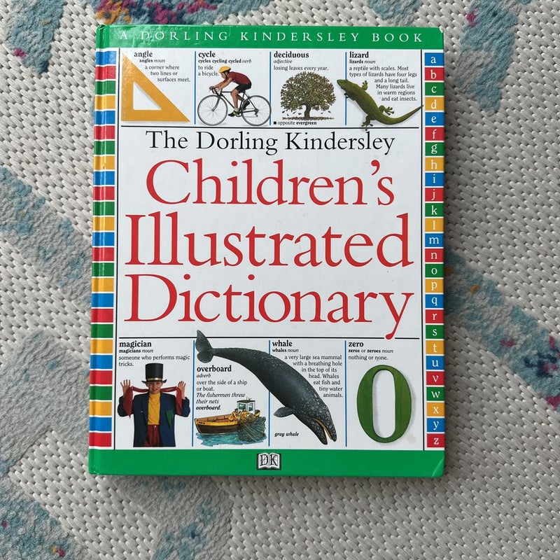 The Children's Illustrated Dictionary by John McIlwain, Hardcover ...