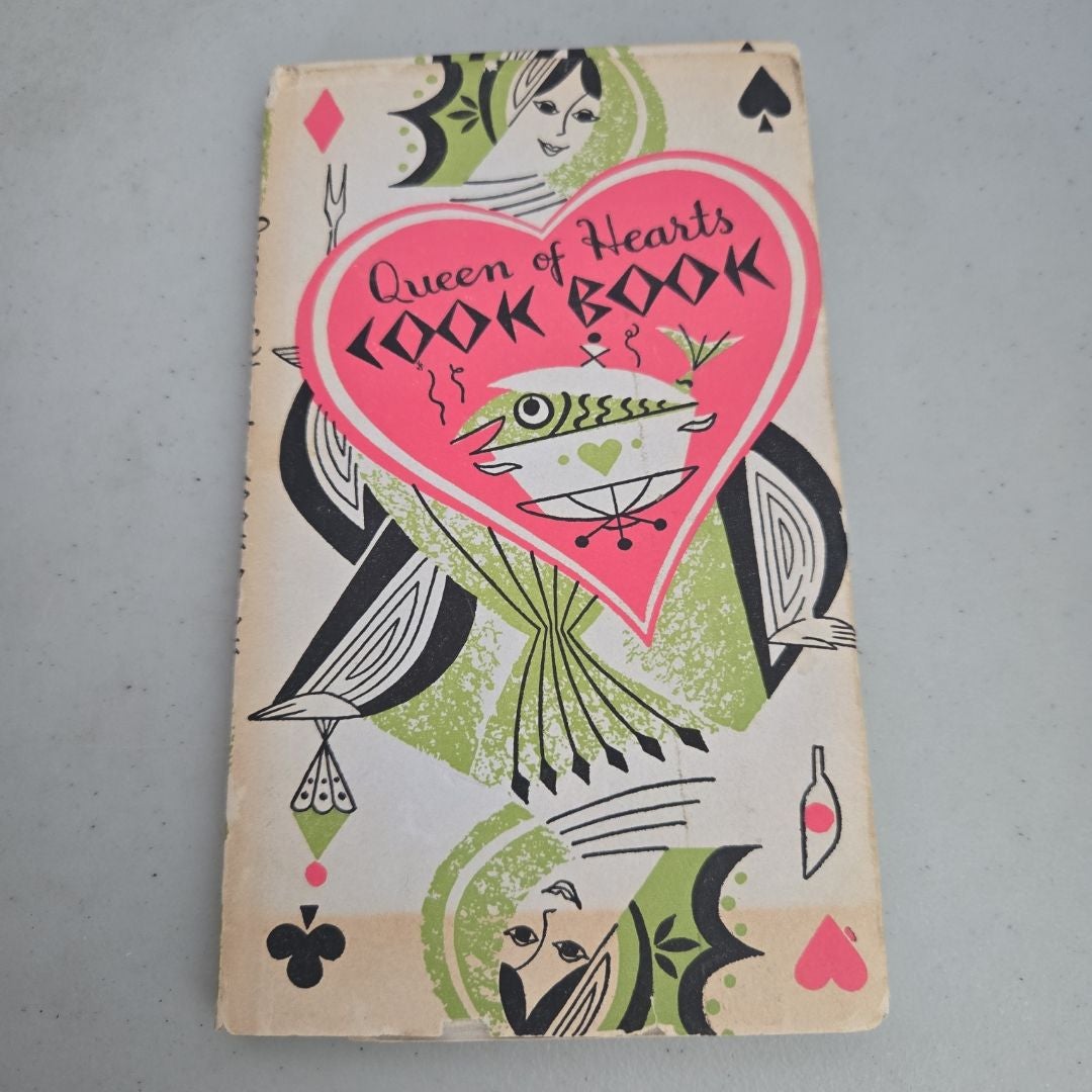 Queen of Hearts Cook Book by Josephine Irwin, Hardcover | Pangobooks