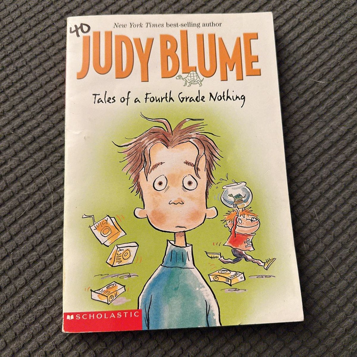 Tales of a Fourth Grade Nothing by Judy Blume, Paperback | Pangobooks