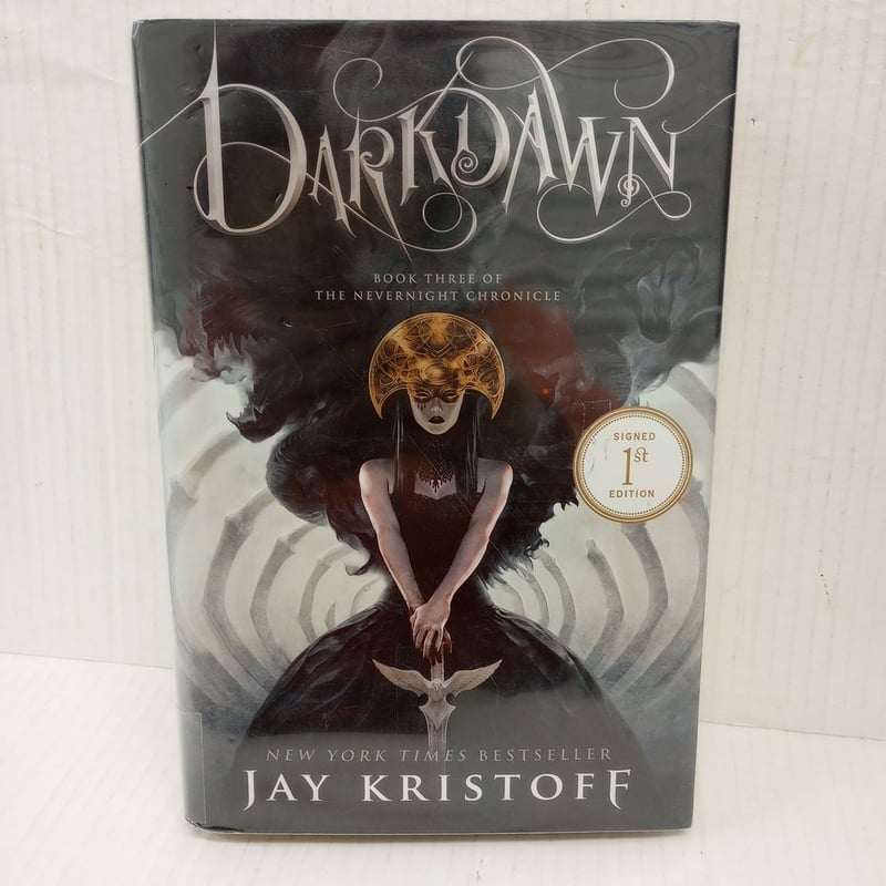 Darkdawn by Jay Kristoff, Hardcover | Pangobooks