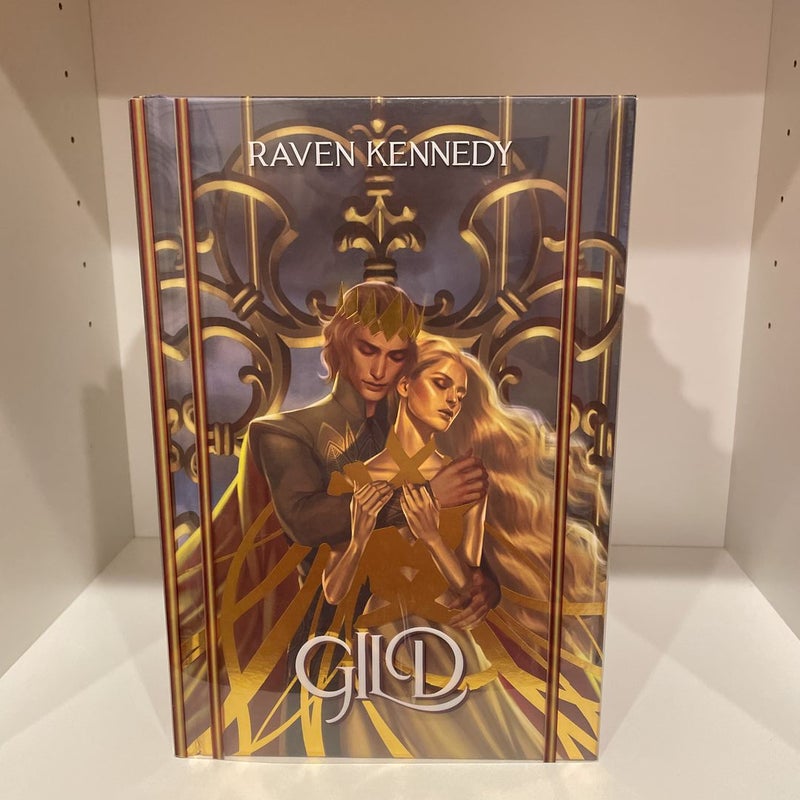 Bookish Box Plated Prisoner series by Raven Kennedy, Hardcover | Pangobooks