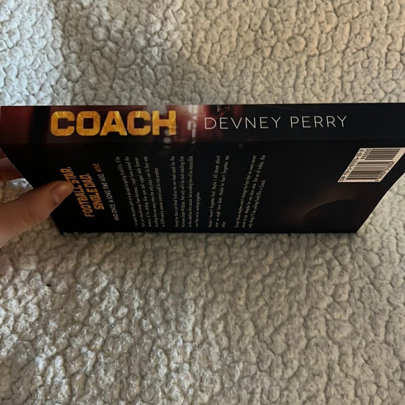 Coach by Devney Perry, Paperback | Pangobooks